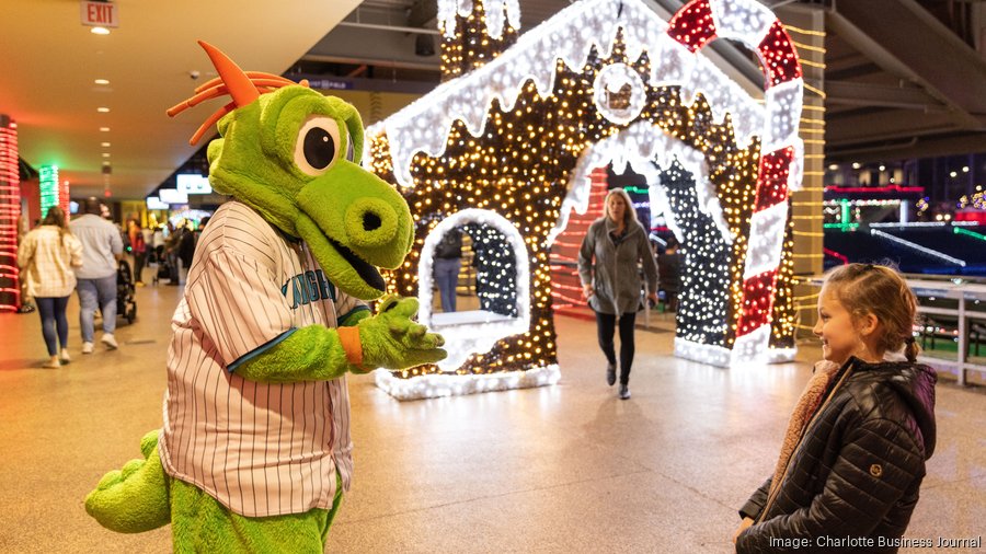 Charlotte Knights see strong growth in holiday event at Truist Field ...