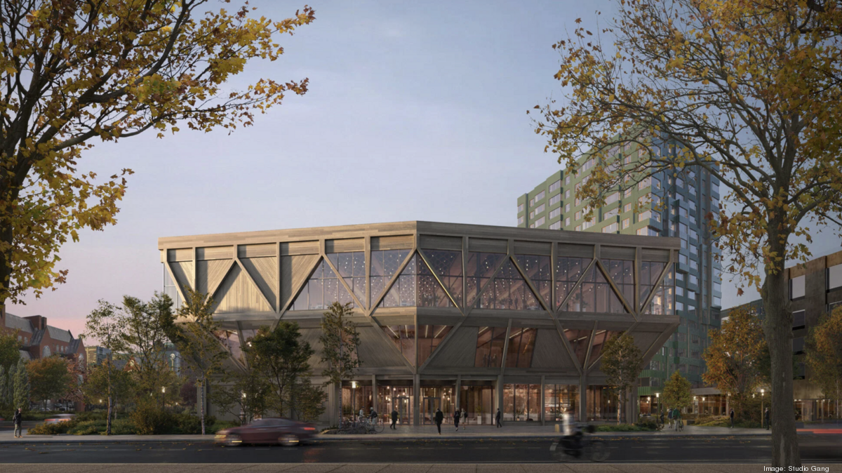 Harvard unveils conference center as ‘front door’ to new Allston ...