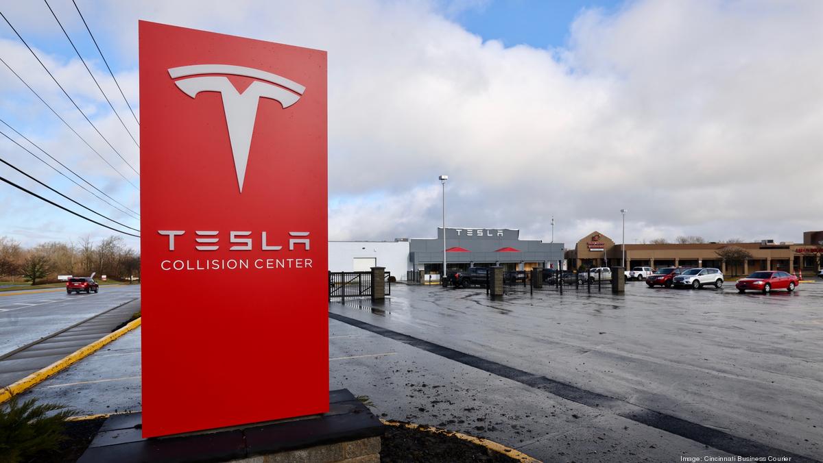 Tesla Collision Center coming to Forest Park - Cincinnati Business Courier
