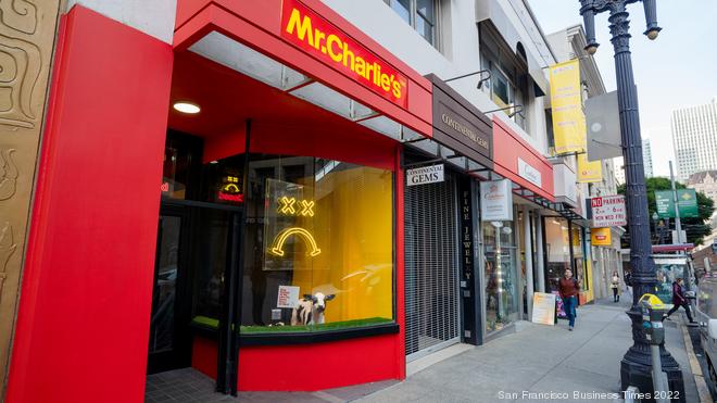 Mr.Charlie's opens across from McDonalds near Union Square in San ...