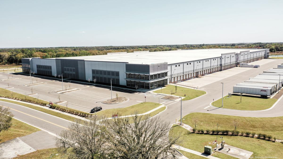 Tampa Bay industrial market absorbs 1M sq ft in Q4 - Tampa Bay Business ...