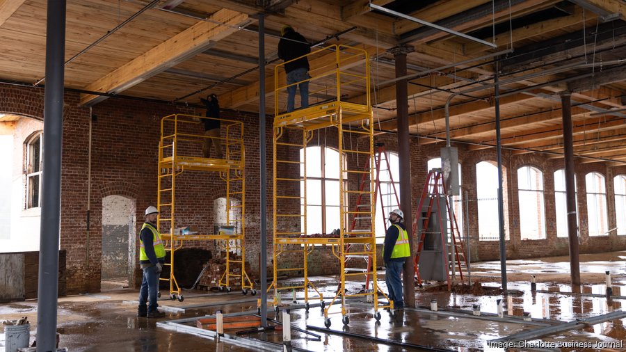 Revamp of Charlotte's Savona Mill into office, retail space nearing end ...
