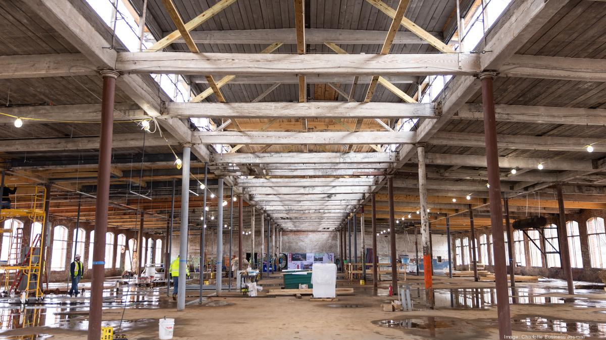 Revamp of Charlotte's Savona Mill into office, retail space nearing end ...