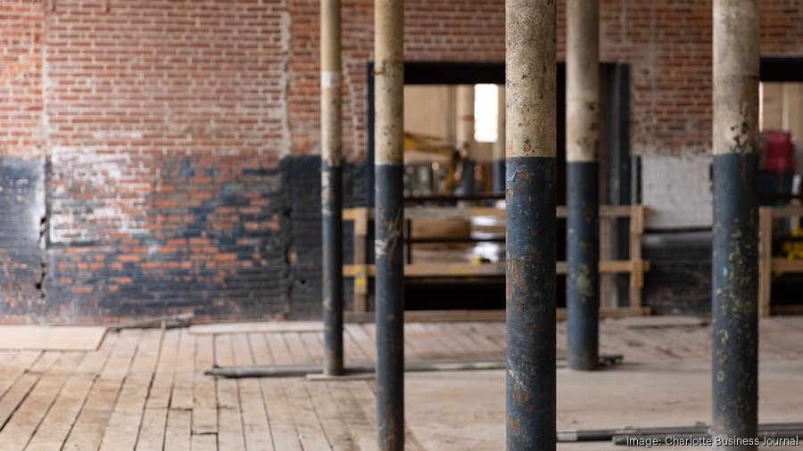 Revamp of Charlotte's Savona Mill into office, retail space nearing end ...