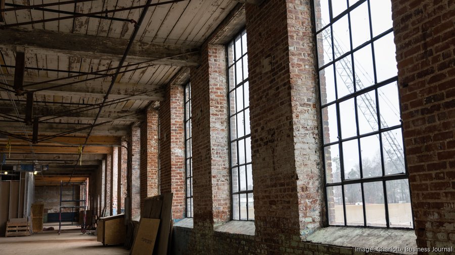 Revamp of Charlotte's Savona Mill into office, retail space nearing end ...