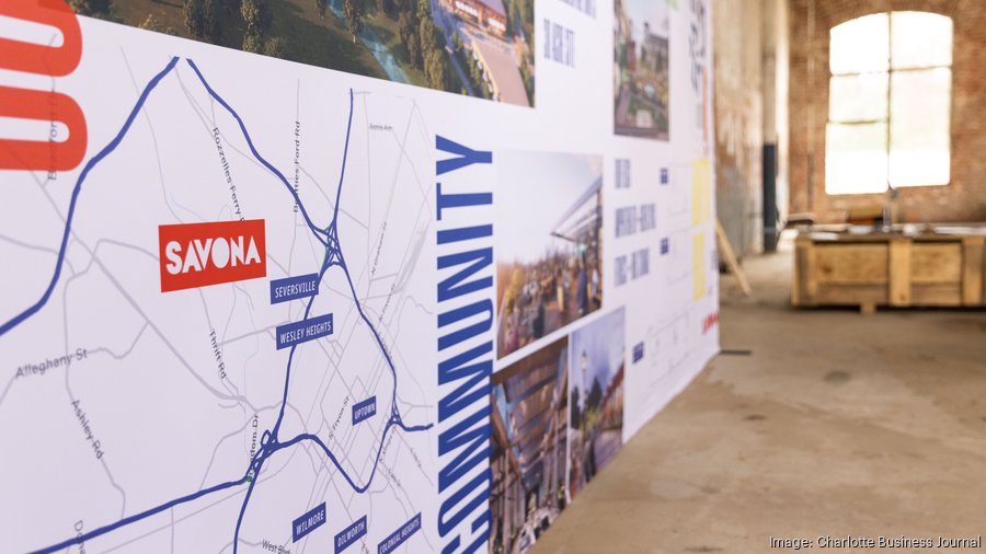 Revamp of Charlotte's Savona Mill into office, retail space nearing end ...