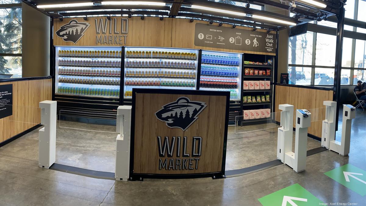 Xcel Energy Center adds grab-and-go store powered by Amazon ...