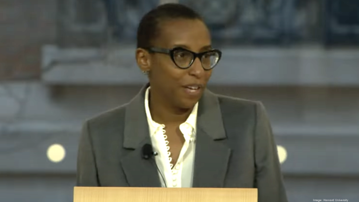 Harvards New President Claudine Gay Speaks Of Vision For University
