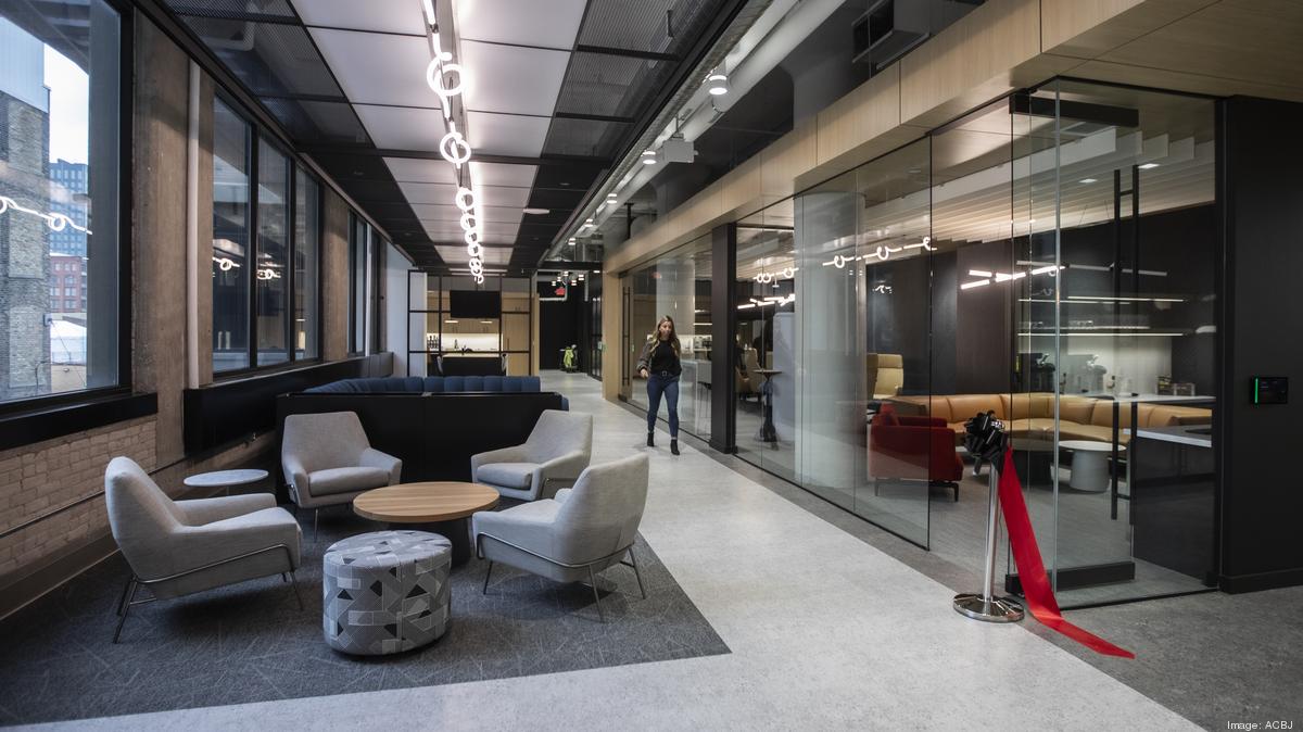 First look at SoftwareONE's Milwaukee HQ designed for hybrid work ...