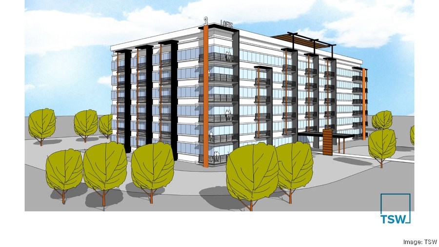 Corporate Square office building next to I-85 could become apartments ...