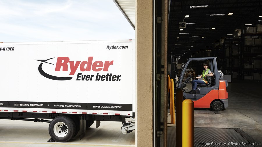 Ryder to open new Chicagoland warehouse facility - Chicago Business Journal