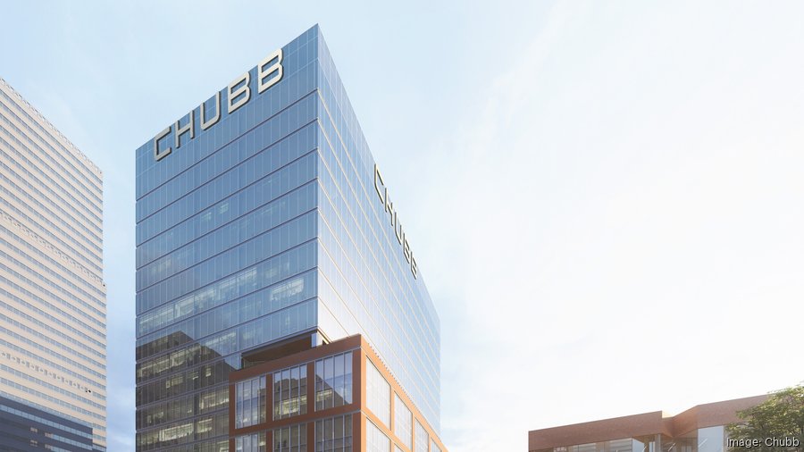 Why Chubb is doubling down on office with new $430M Philadelphia tower ...