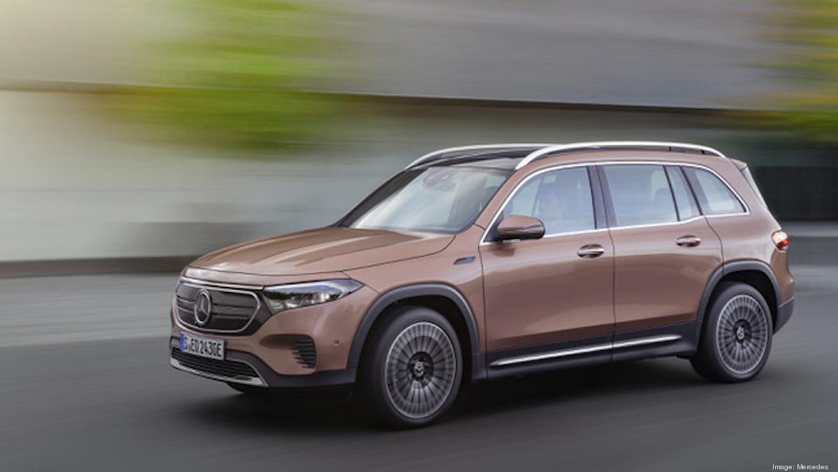 Weekend Wheels: Mercedes builds electric future with EQB crossover ...