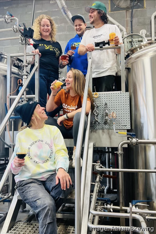 Atrium Brewing to open in Lyric at Norton Commons - Louisville Business ...