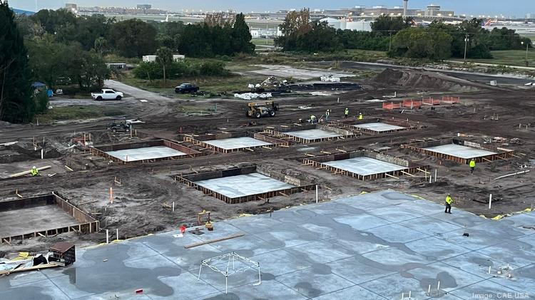 CAE USA makes progress on new Tampa headquarters - Tampa Bay Business ...