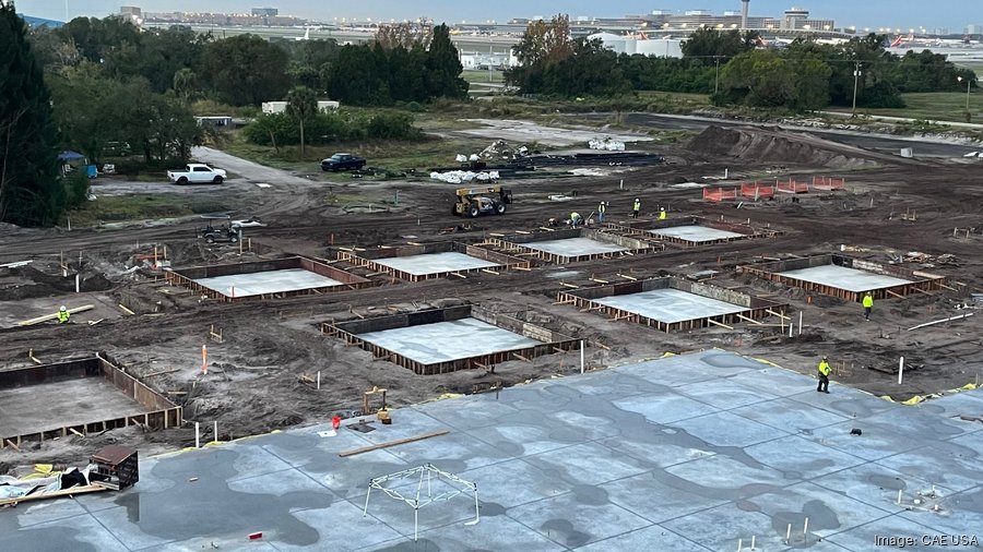 CAE USA makes progress on new Tampa headquarters - Tampa Bay Business ...