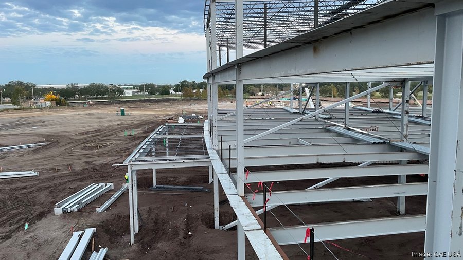 CAE USA makes progress on new Tampa headquarters - Tampa Bay Business ...
