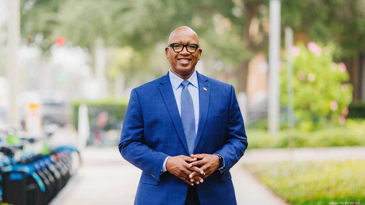 Mayor Ken Welch reflects on first year, looks ahead to 2023 - Tampa Bay Business Journal