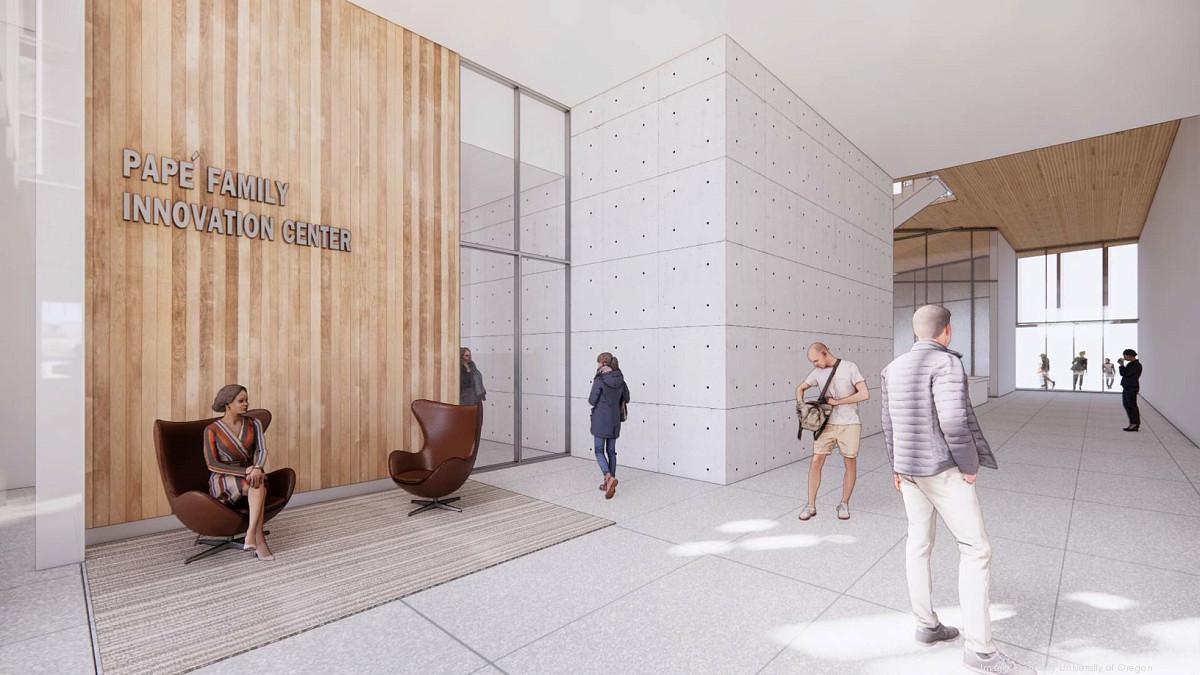 Papé family $5M gift creates UO innovation center in Phil and Penny ...