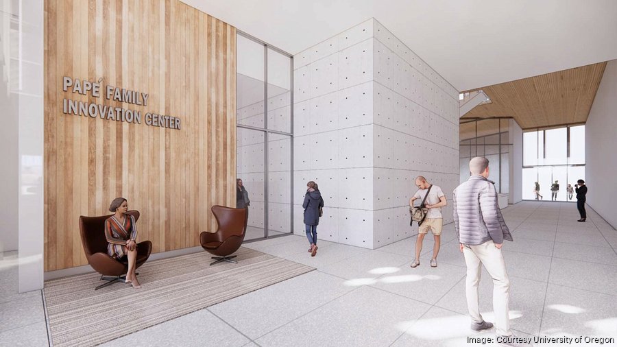 Papé family $5M gift creates UO innovation center in Phil and Penny ...