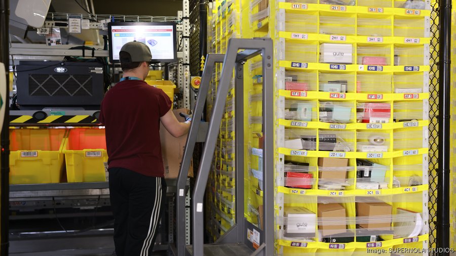 Amazon fulfillment center in Ruskin, an inside look - Tampa Bay ...
