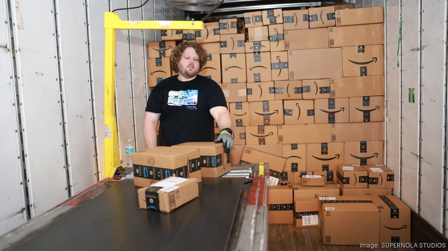 Amazon fulfillment center in Ruskin, an inside look - Tampa Bay ...