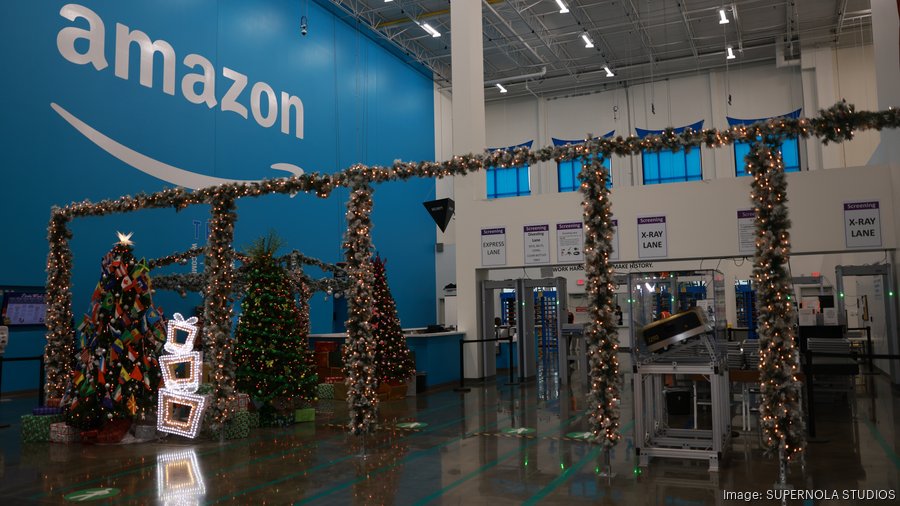 Amazon fulfillment center in Ruskin, an inside look - Tampa Bay ...