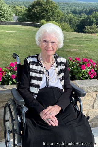 Rhodora Donahue, widow of Federated Hermes co-founder, dies at 97 ...