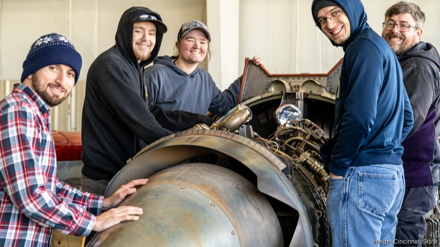 Cincinnati State receives multimillion-dollar 'gift' from GE Aerospace ...