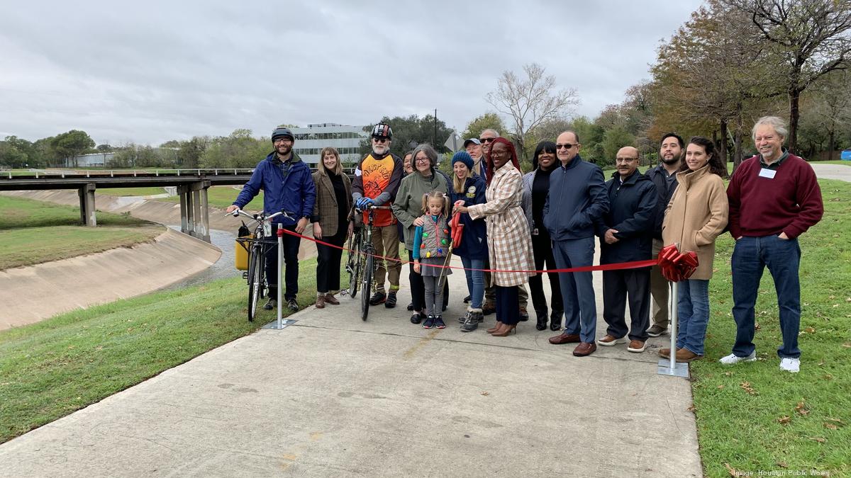 MKT Trail Spur Connector opens in Houston Heights - Houston Business ...