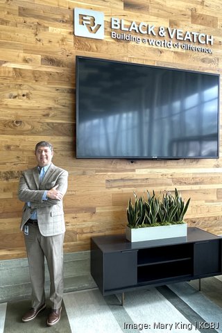 Black & Veatch CEO Mario Azar on leadership, $4B in revenue - Kansas ...