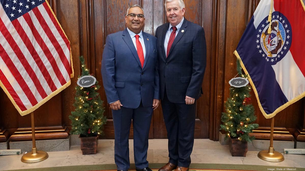 Missouri Gov. Mike Parson appoints Vivek Malek treasurer, first person ...