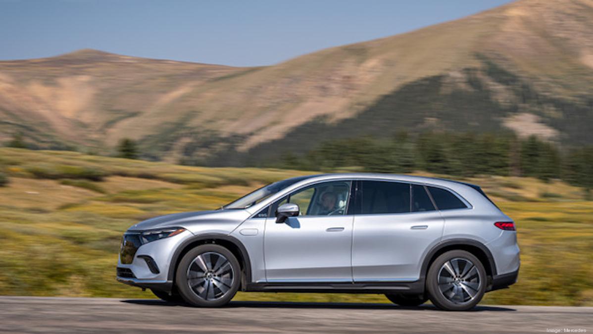 Weekend Wheels: Mercedes EQS SUV impresses beyond its electric power ...