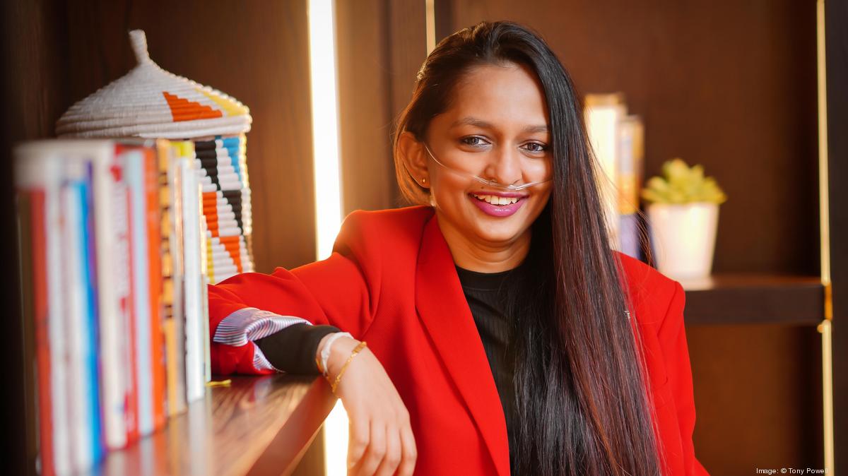 OxiWear's Shavini Fernando on facing funding challenges - Washington ...