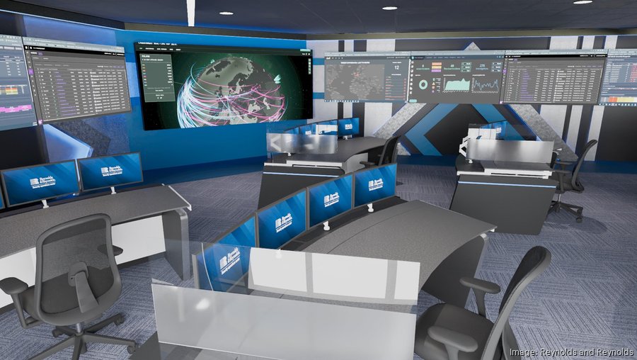 Reynolds and Reynolds to build on-campus operations center - Dayton ...