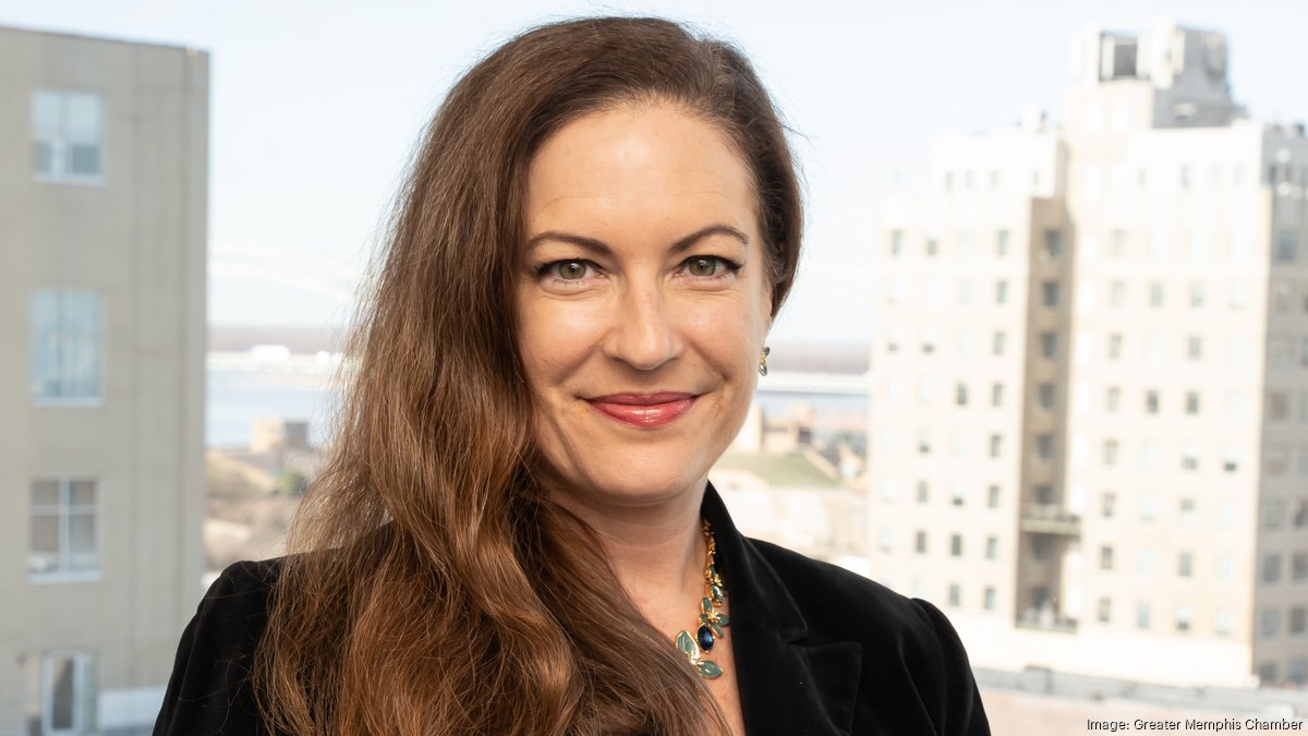 Greater Memphis Chamber's Gwyn Fisher on economic development to lift ...