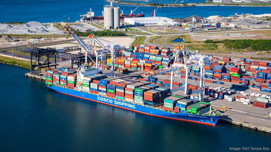 Port Tampa Bay gets creative as federal bureaucracy stifles speed ...