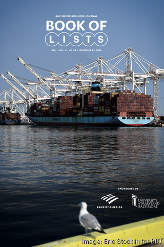 Baltimore Business Journal publishes Book of Lists 2023 - Baltimore ...