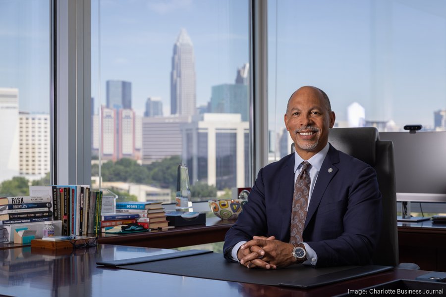 Atrium Health CEO Gene Woods on goals, honor of receiving Charlotte ...