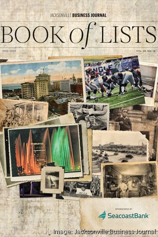 The 2022-23 Book of Lists is here with Jacksonville, St. Johns County's ...