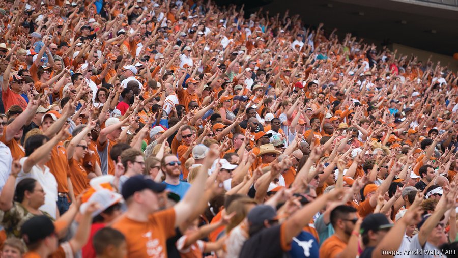 University of Texas sports revenue almost off the charts - Austin ...