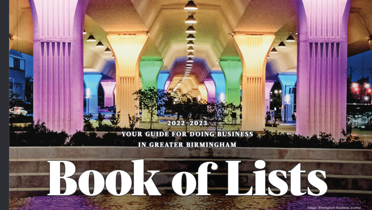 BBJ publishes 2022-2023 Book of Lists - Birmingham Business Journal