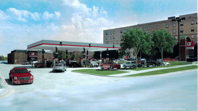 QuikTrip starts long zoning process for gas station proposed by SLU ...