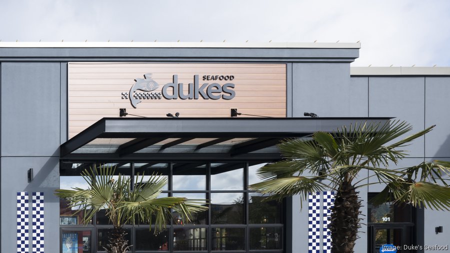 Duke's seafood chain rebrands with an updated name and look - Puget ...