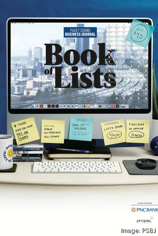 Puget Sound Business Journal's 2023 Book of Lists is here - Puget Sound ...