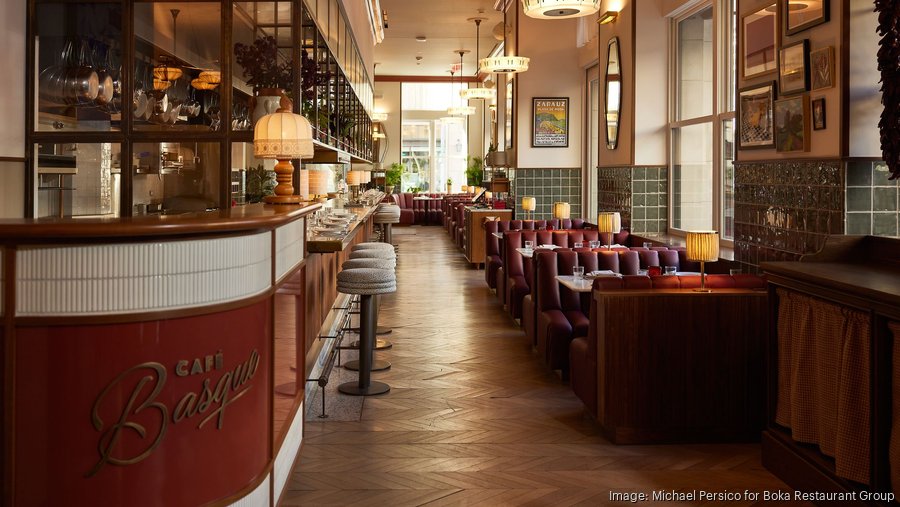 Café Basque opens from Chef Daniel Rose in downtown L.A. - L.A ...