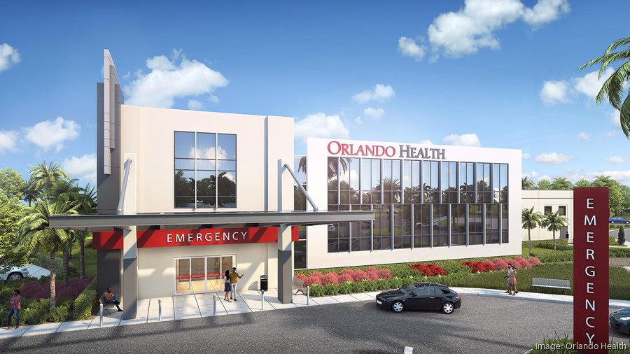 AdventHealth, Orlando Health, HCA plan more freestanding ERs - Orlando Business Journal