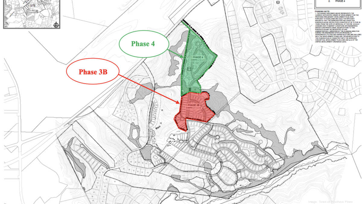 Southern Pines set for more growth as large subdivision adds homes ...