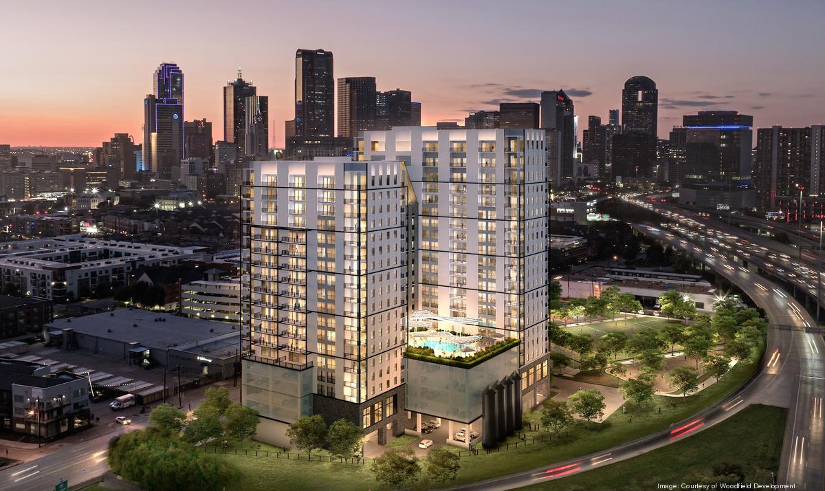 New 21-story high-rise in Dallas will be built next to farmers market ...