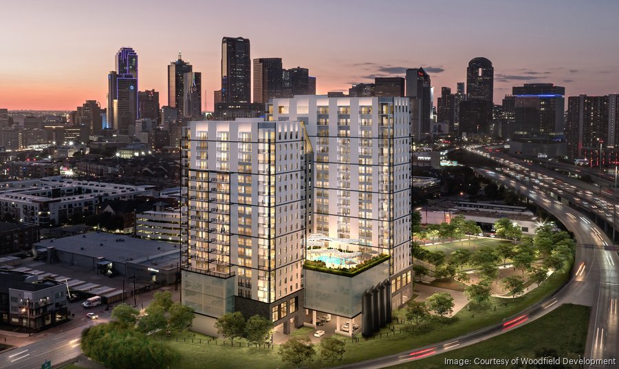 New 21-story high-rise in Dallas will be built next to farmers market ...